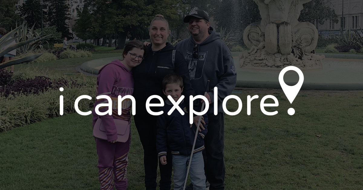 Home Page - i can explore